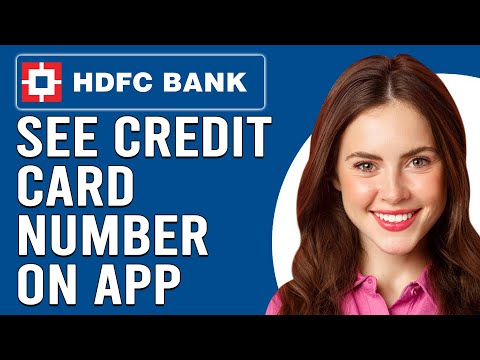 Is There A Way To See Credit Card Number HDFC App? (Can You Find/View Credit Card Number HDFC App?)