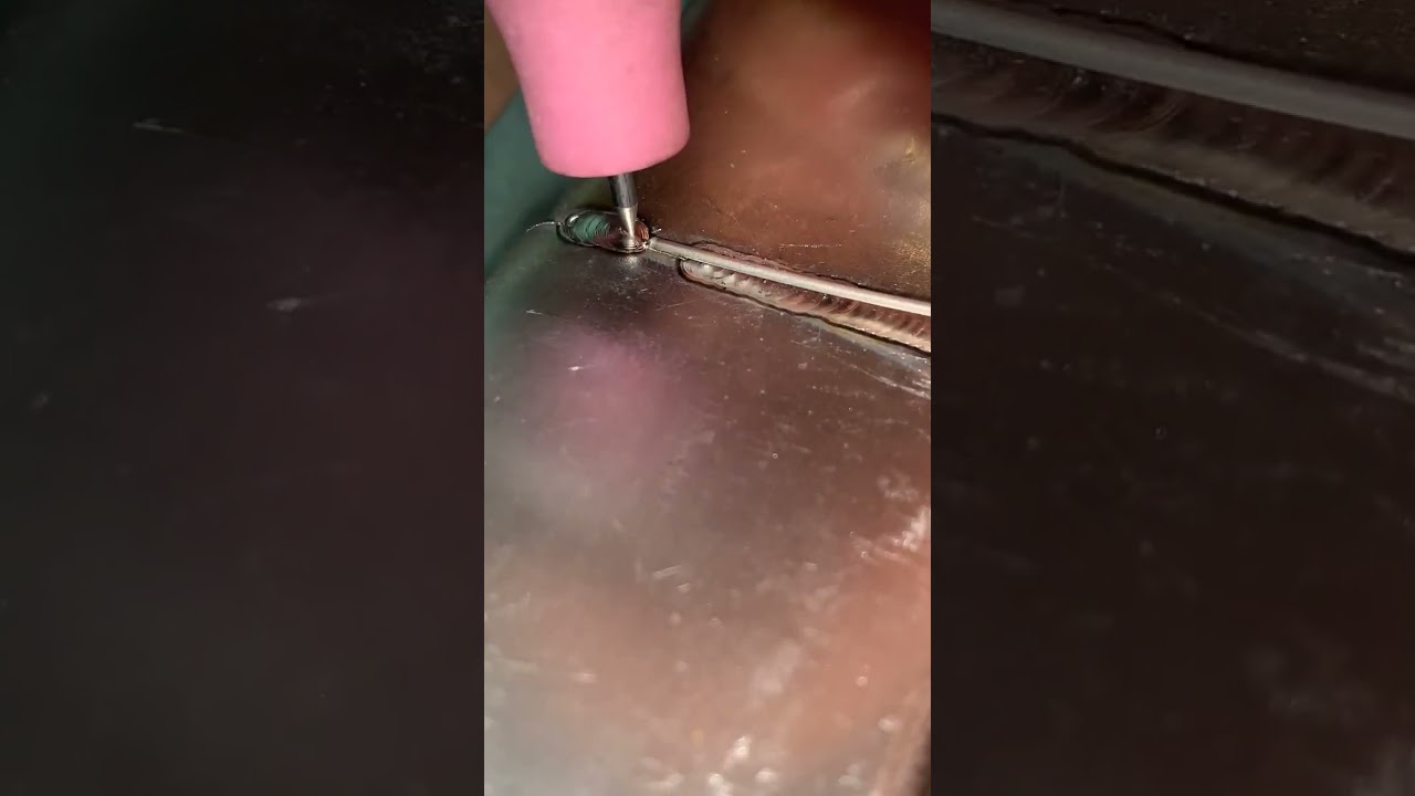 Learn to weld items with tig welding machine #Shorts #Welding Creative 191021 9