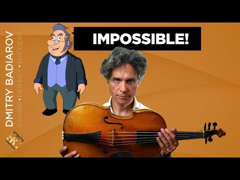 Experts Say: It Is Impossible To Play Violoncello Da Spalla