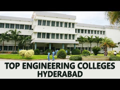 Top 10 Engineering Colleges in Hyderabad with Placements 2017
