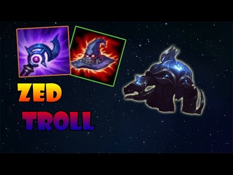Steam Community :: Video :: Zed TROLL BUILD?