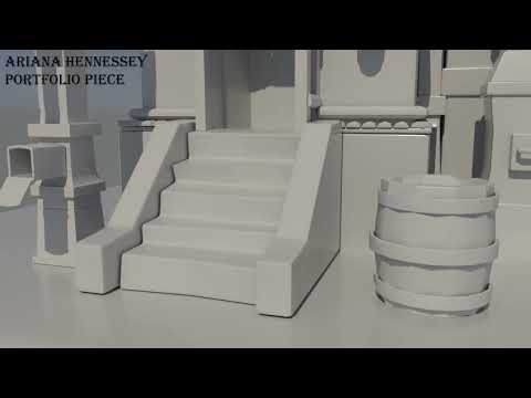 3D Modeling Portfolio Peak