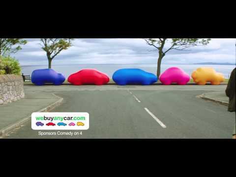 Oh we do like to be beside the seaside - webuyanycar.com sponsors comedy on Channel 4