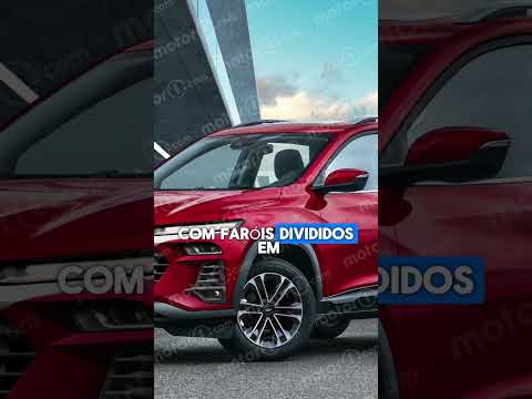 🚨 NOVO CHEVROLET TRACKER 2025: PRIMEIROS DETALHES REVELADOS! 🚨 #motor1