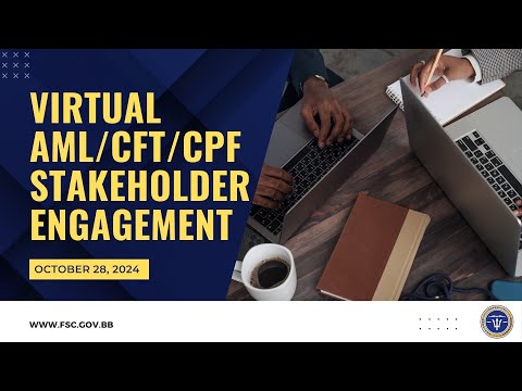 Financial Services Commission Virtual AML/CFT/CPF Stakeholder Engagement - October 28