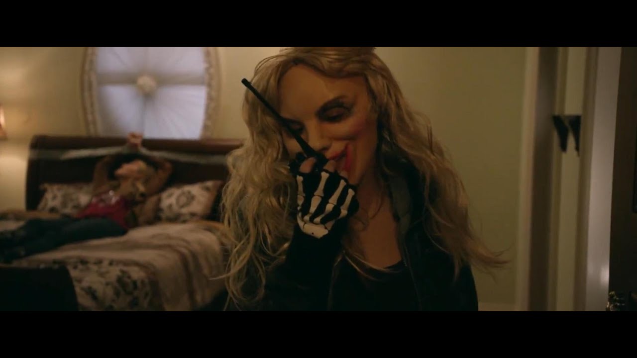 Masked Female Kidnapper