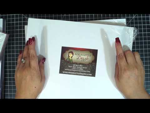 Big Reveal: New Craft Metal Sheets | Add A Little Dazzle