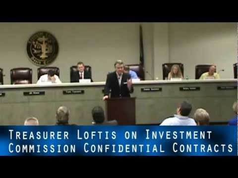 Treasurer Curtis Loftis Speaks with Lexington Co. GOP