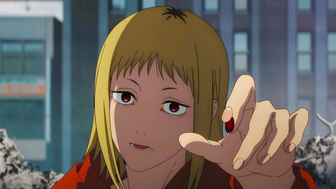 Akane Sawatari (Chainsaw Man) All Scenes