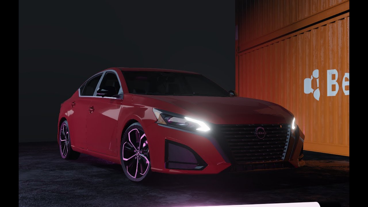 2024 Nissan Altima 1.5 - BeamNG.drive