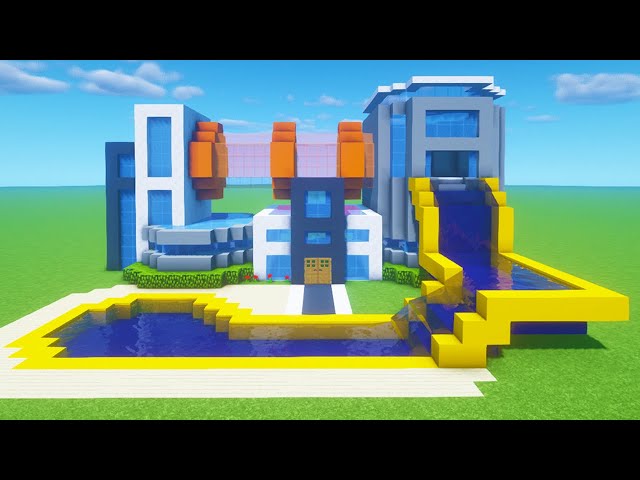 Top 5 amazing Minecraft futuristic house designs