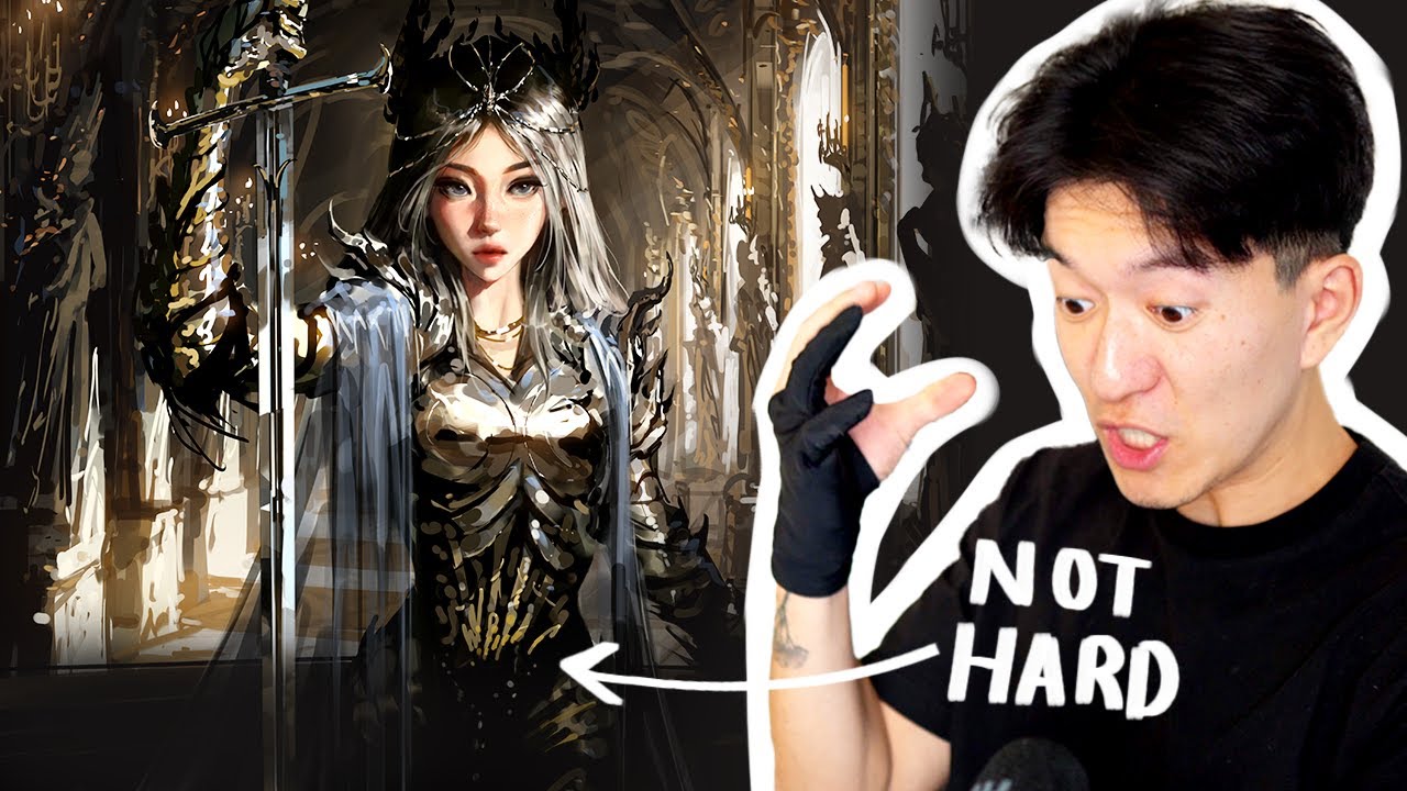 HOW TO DRAW ARMOR LIKE AN ART GOD. 🗿