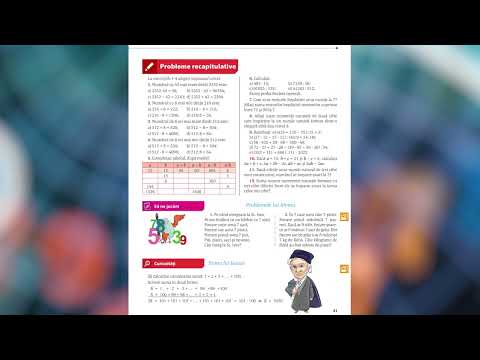 MATEMATICĂ, clasa a V-a - 𝐌𝐀𝐍𝐔𝐀𝐋 𝐂ÂȘ𝐓𝐈𝐆Ă𝐓𝐎R 𝐋𝐀 𝐋𝐈𝐂𝐈𝐓𝐀Ț𝐈𝐀 𝐌𝐄 𝟐𝟎𝟐𝟐