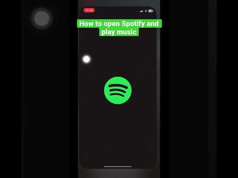 How to open Spotify and play music #lifehacks #life #funny #lifestyle #funnyvideo #spotify
