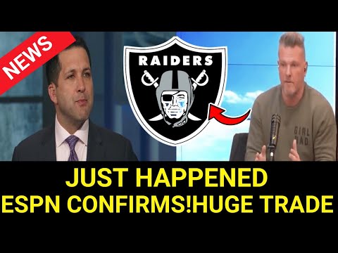 JUST CONFIRMED!RAIDERS SIGN AN NFL LEGEND!RAIDERS NEWS TODAY|zakria sport