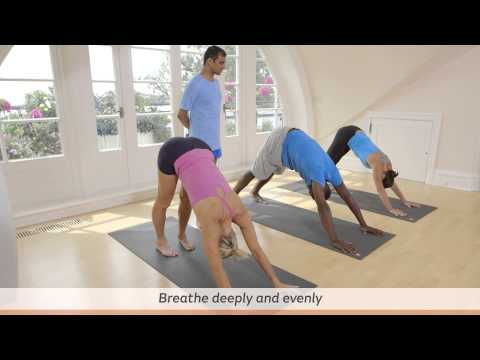 10-Minute Yoga Class with Sharath Jois