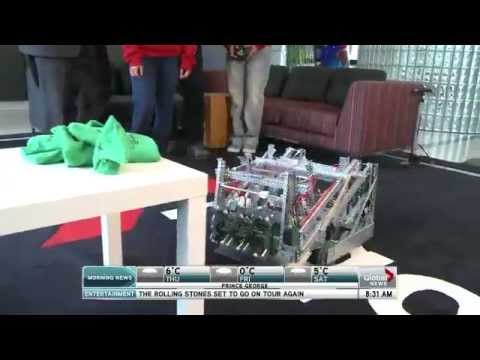 Global TV Interview with VEX RoboSavages