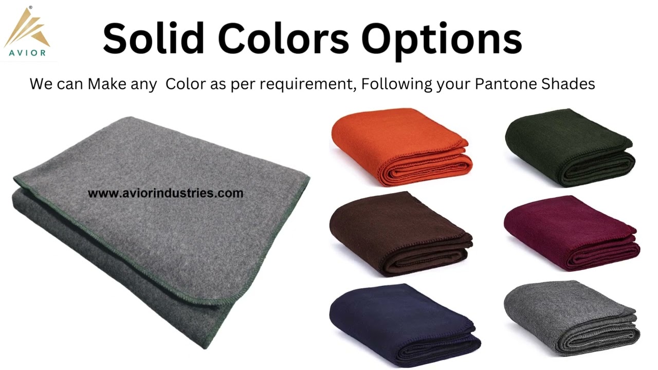 Wool blankets Manufacturer in India