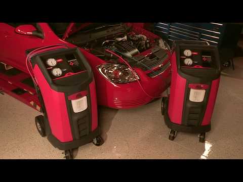 ACR225M & ACR225MH | A/C Automatic R-134A Recovery Units | Mac Tools®