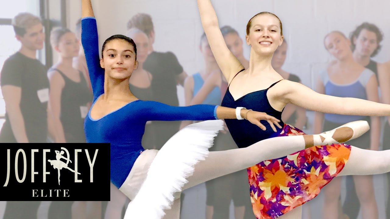 The Rules of Call Backs - Ballet Auditions Day 2 | JOFFREY ELITE EP 2