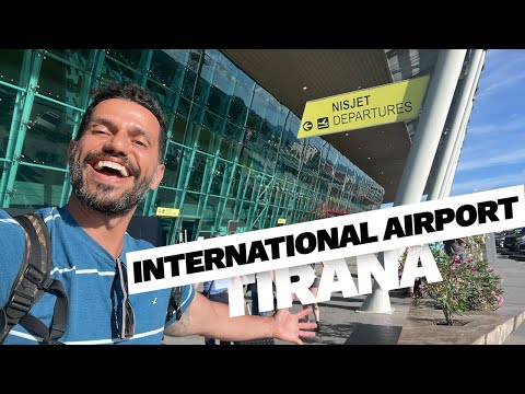 ✈️ TIRANA AIRPORT (TIA) THE GATEWAY TO ALBANIA