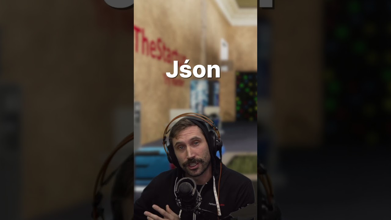 JSON or JSON?