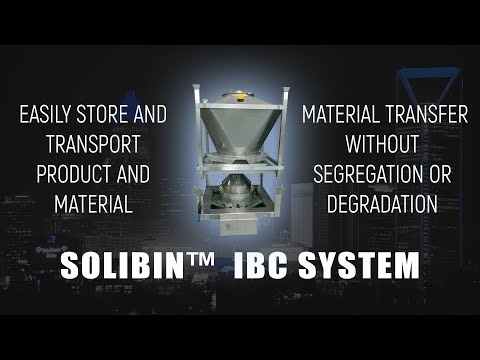 IBC Tote - Solibin™ Portable Intermediate Bulk Container System