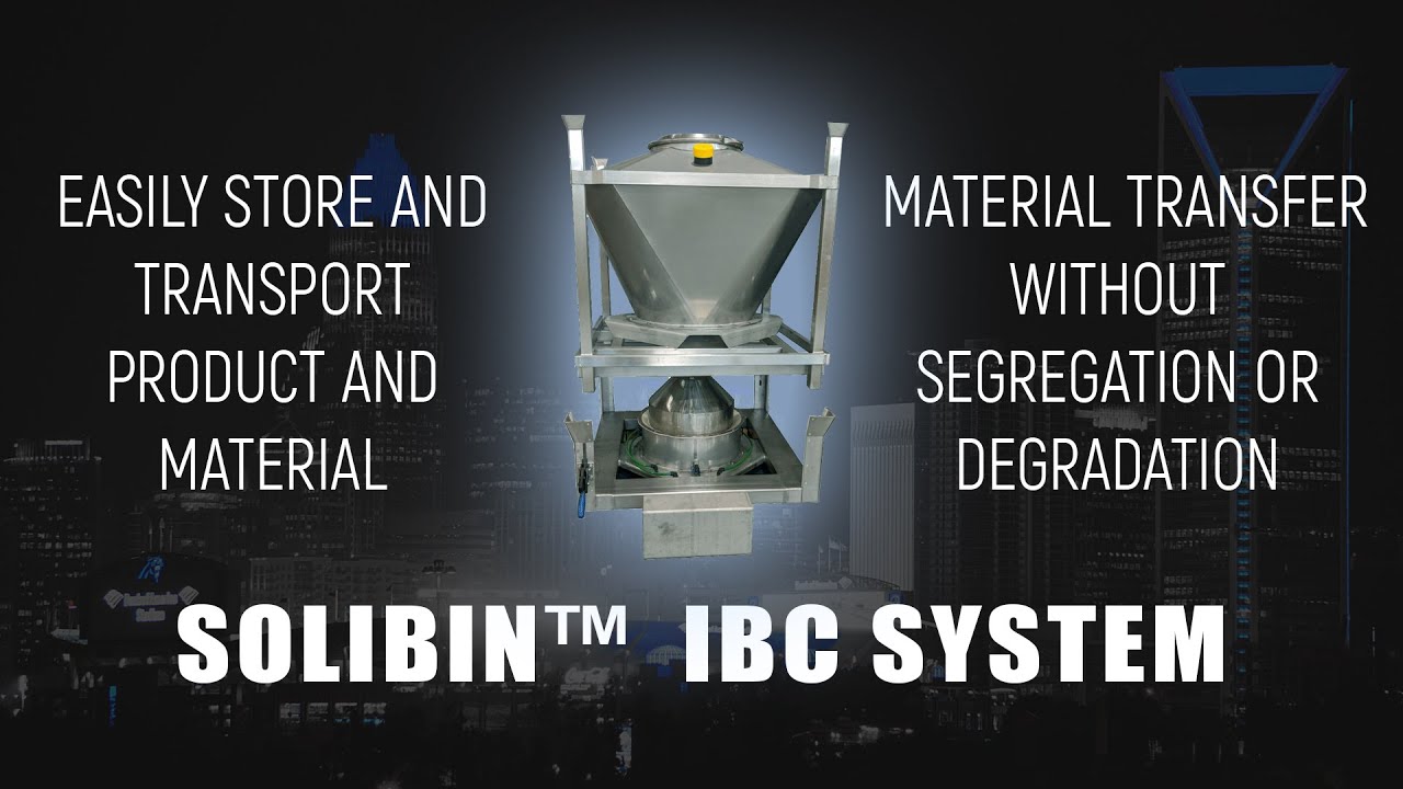 IBC Tote - Solibin™ Portable Intermediate Bulk Container System