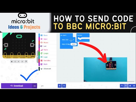 How to download the codes to BBC micro:bit in 2 different ways