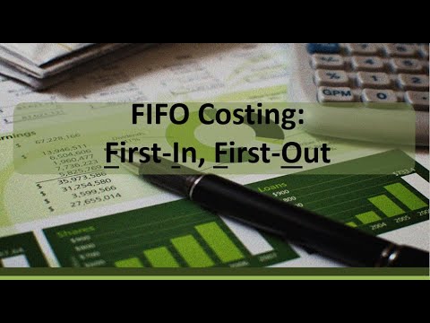 Current Asset Inventory: Perpetual FIFO Valuation