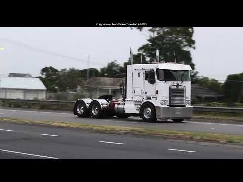Kenworth K 104 Flatroof looking amazing in Tooradin 2023