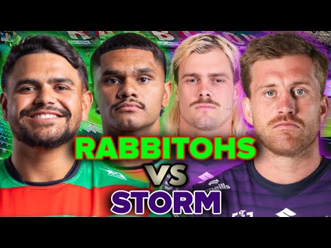 South Sydney Rabbitohs vs Melbourne Storm | NRL - Round 16 | Live Stream Commentary