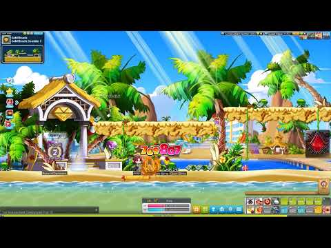 Steam Community :: Video :: MapleStory Flora - Ark #5 - Golden Beach ...