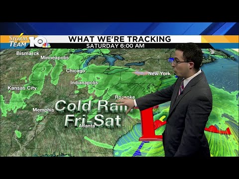 Chris's Monday Evening Forecast