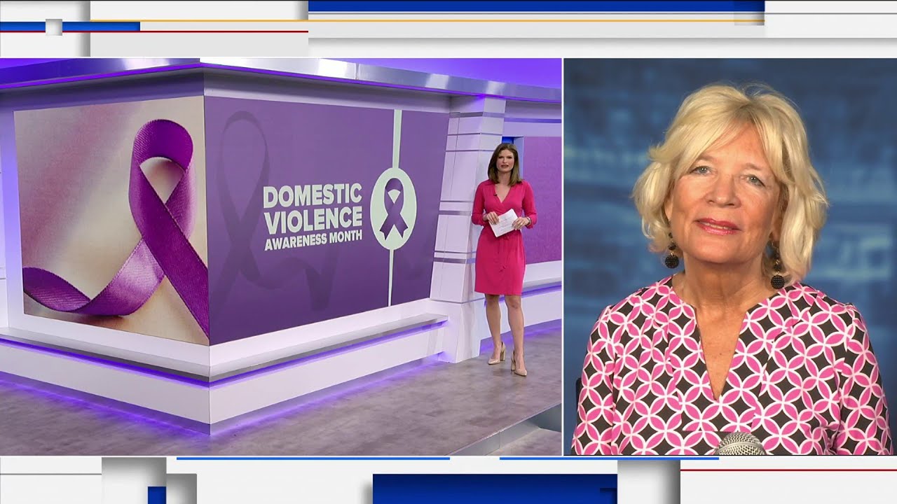 Recognizing Domestic Violence Awareness month