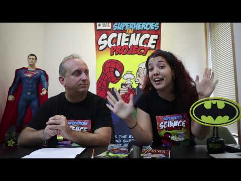 Superheroes in Science Project 2021 Now Open!