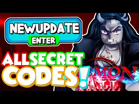 ALL NEW *SECRET* UPDATE CODES In DEMON FALL CODES | ROBLOX Demon Fall Update Codes !