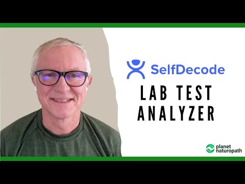 Self Decode Lab Test Analyzer