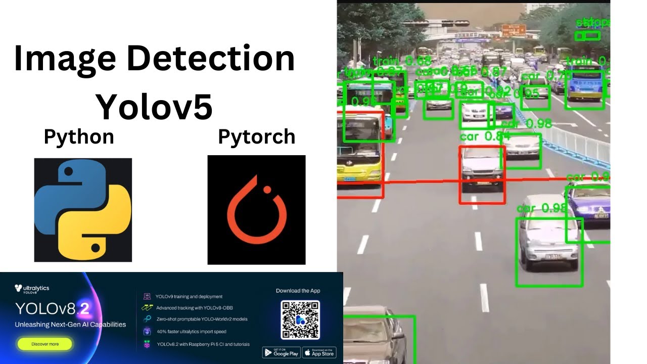 Traffic Detection using yolov5 and pytorch