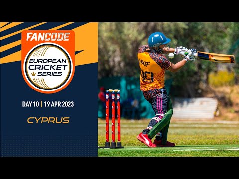 🔴 FanCode ECS Cyprus, 2023 | Day 10 | T10 Live Cricket | European Cricket