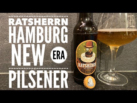 Brauerei Ratsherrn Pfeffersack New Era Pilsener | German Craft Beer Review