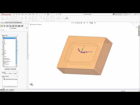 CAMWorks and SOLIDWORKS CAM Material Library