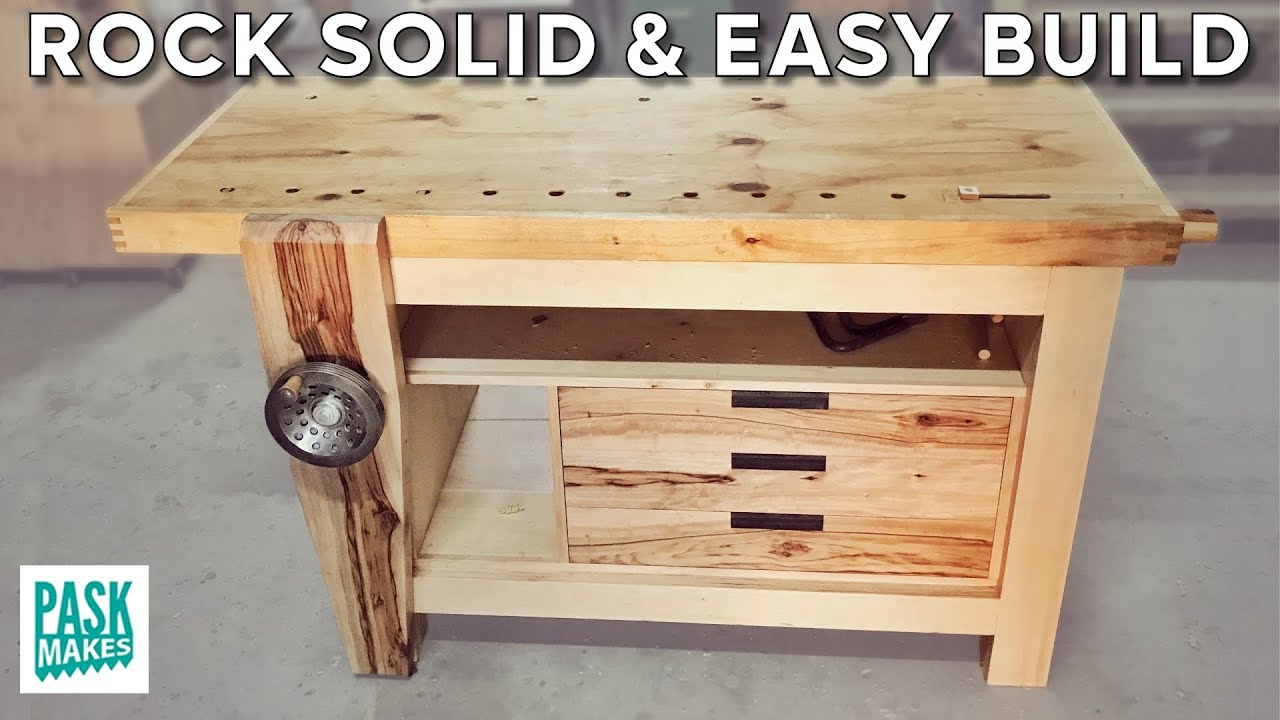 Solid Workbench - Cheap and Easy to Build
