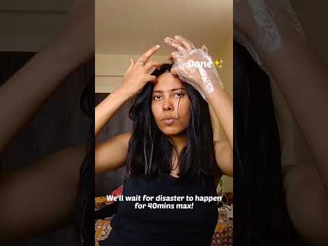 Garnier Caramel Brown highlights for hair | Hair Colour at home