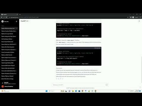 get only keys from dictionary python