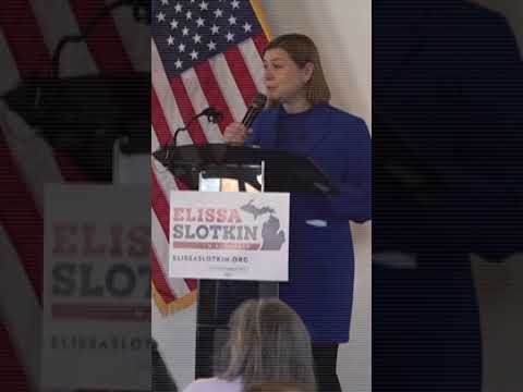 'Let's All Just Pray For People Who Are In The Path': Elissa Slotkin Discusses Hurricane Milton