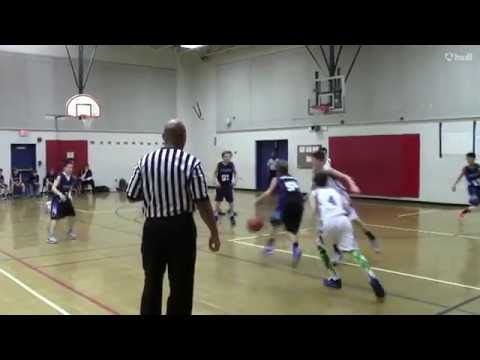 13 yr old Jack Taylor Basketball Highlights 2015-16