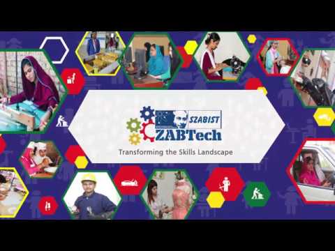 SZABIST ZABTech – iTVE – Skills for all.