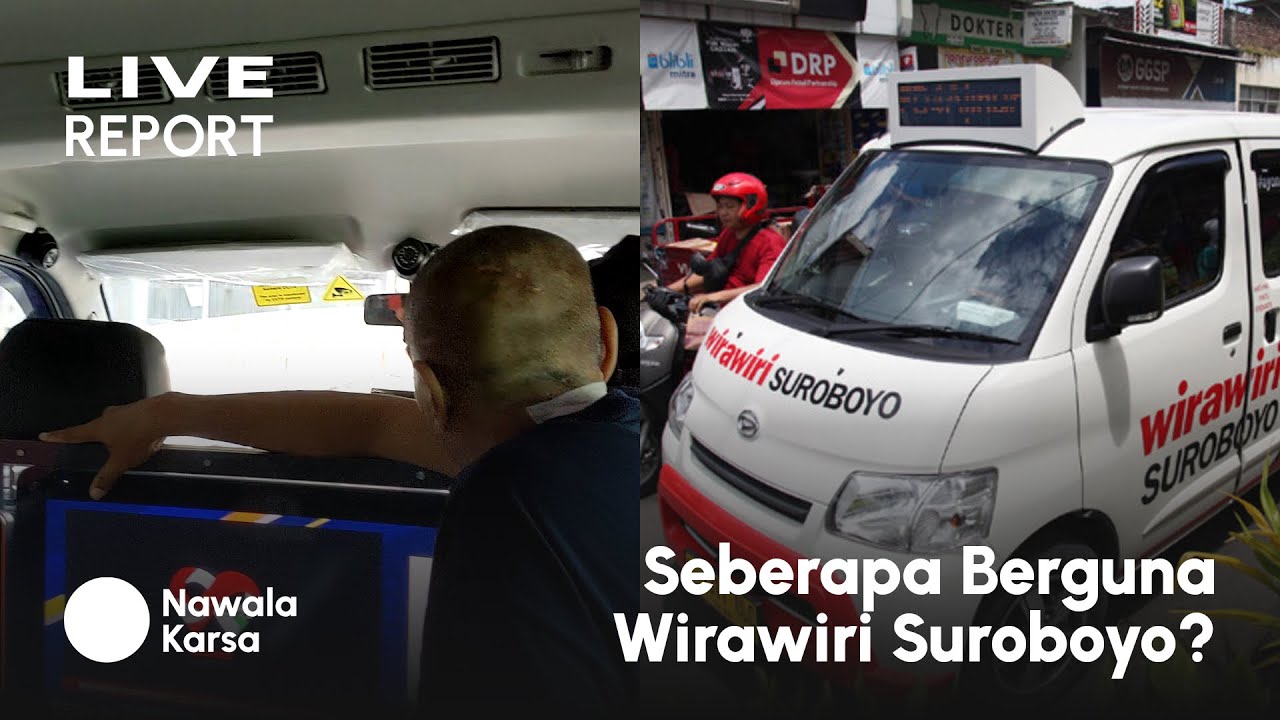Kami Mencoba Angkot Feeder Wirawiri Suroboyo