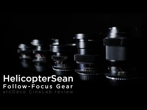 arcDeco CineLab - Custom Lens Follow-Focus/Iris Lens Gear review